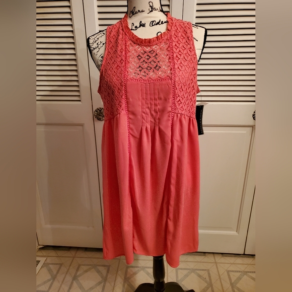 Signature Studio | Dresses | Womens Signature Studio Sleeveless Dress ...